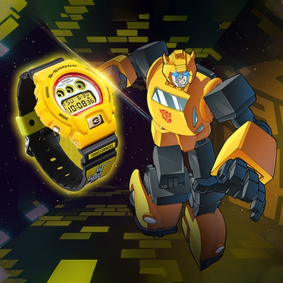 G-Shock | Accessories | Casio Transformers X Gshock Bumbleb Dw690bumb229pft Helmet Packagin 2022 ...